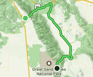 AllTrails | Haydan & Medano Pass Sand Dunes OHV Route: 15 Reviews, Map ...