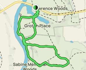Sabine River, East Trail, and Rhododendron Trail Loop: 52 Reviews, Map ...