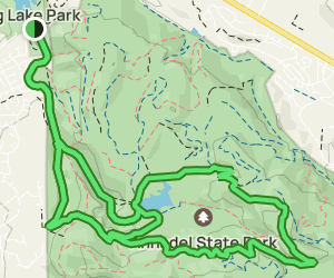 Lake Ilsanjo Buick Meadow Loop via Canyon Trail: 594 Reviews, Map ...