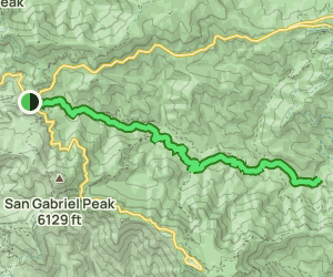 AllTrails | Gabrielino Trail from Redbox to Devore Trail Camp: 47 ...