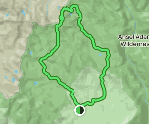 Ansel Adams Wilderness Backpacking Loop: 7 Reviews, Map - California ...