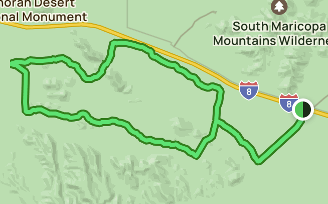 Sonoran Desert National Monument Map