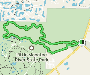 Little Manatee River State Park Loop: 1 358 foton – Florida | AllTrails
