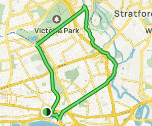 Limehouse Basin to Lee Navigation to Regent's Canal Circular Walk: 508 ...