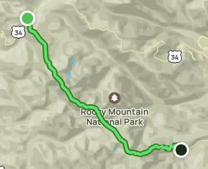 Continental Divide Traverse: Milner Pass to Bear Lake, Colorado - 8 ...