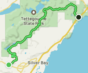 Superior Trail: Silver Bay to Illgen City: 96 Reviews, Map - Minnesota ...