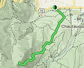 Chautauqua Trail via 6th Street Connector: 580 Reviews, Map - Colorado ...