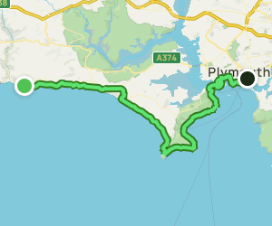 South West Coast Path: Downderry to Plymouth: 553 foto's - Cornwall ...