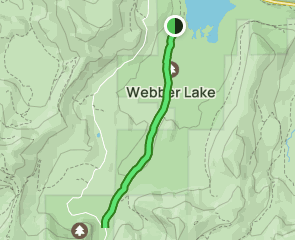 Lacey Meadows via Webber Lake Road: 84 Reviews, Map - California ...