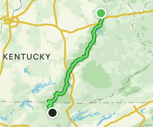 Sheltowee Trace National Recreational Trail: 230 Reviews, Map ...