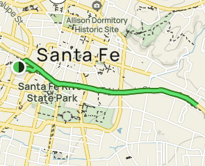 Santa Fe River Trail via De Vargas Park: 267 Reviews, Map - New Mexico ...