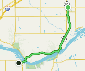 MoPac Trail: Springfield to South Bend: 135 Reviews, Map - Nebraska ...