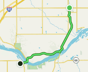 MoPac Trail: Springfield to South Bend: 166 Reviews, Map - Nebraska ...