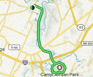 AllTrails | South Chickamauga Creek Greenway to Camp Jordan Park: 81 ...