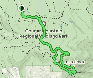 Fred's Railroad and Wilderness Peak Loop: 228 Reviews, Map - Washington ...