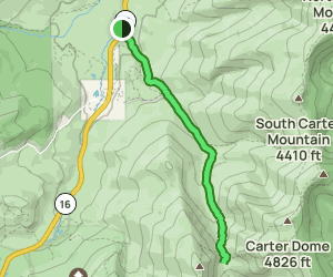 Nineteen Mile Brook Trail to Carter Notch: 248 Reviews, Map - New ...