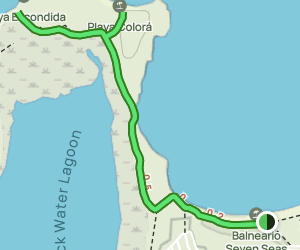 Seven Seas to Playa Colorá and Playa Escondida: 393 Reviews, Map - East ...