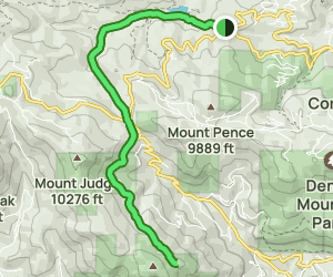 Hicks Mountain Overlook Trail : 250 Reviews, Map - Colorado | AllTrails