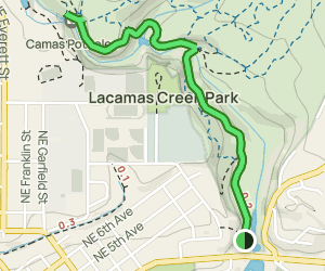 Lacamas Creek to Camino Potholes via Lake to Lake Trail: 2.840 Fotos ...