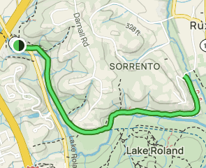 Lake Roland Red and Blue Trail, Maryland - 228 Reviews, Map | AllTrails