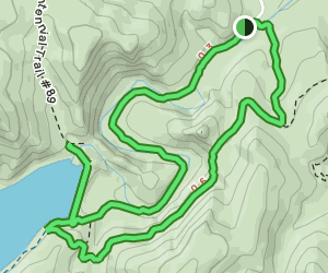 Upper Spring Creek and Flume Trail Loop: 437 Reviews, Map - South ...