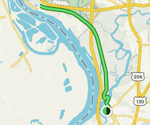 Delaware and Raritan Canal Towpath: Bordentown to Roebling Memorial ...