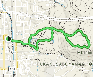 AllTrails | Fushimi Inari Walking Tour: 360 Reviews, Map - Kyoto, Japan