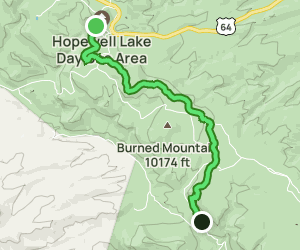 Continental Divide Trail: South of Hopewell Lake: 19 foto's - New ...