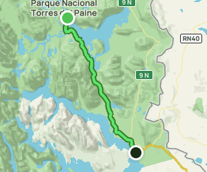 Desafío Última Esperanza Etapa 1: 0 Reviews, Map - Magallanes, Chile ...