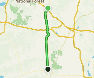 Tanglefoot Trail: 189 Reviews, Map - Mississippi | AllTrails