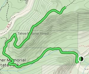 AllTrails | Emigrant Canyon Creek Road to Schallenberger Ridge Road: 6 ...