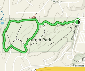 Warner Park Loop: 130 Reviews, Map - Kansas | AllTrails