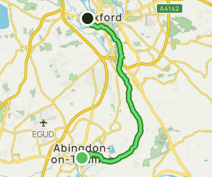 Thames Path: Abingdon to Oxford: 28 Reviews, Map - Oxfordshire, England | AllTrails