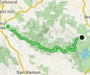 Four Days Diablo Trail: 14 Reviews, Map - California | AllTrails
