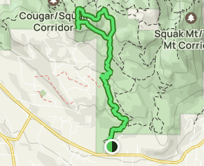 Debbie's View via May Valley Loop and West Peak Trail: 3.039 Fotos ...
