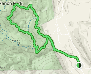 Belcher Hill, Whippletree, Longhorn and Shorthorn Trail Loop: 1.217 ...