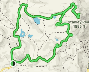 Sage Trail and Stanley Peak Loop, California - 1,504 Reviews, Map ...