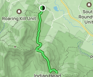 Twin Mountain and Jimmy Dolan Notch Overlook via Pecoy Notch Trail: 148 ...