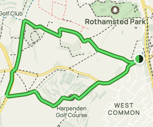 The White Horse and Rothamsted Park Circular: 68 foton – Hertfordshire ...