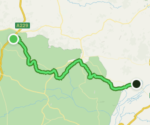 AllTrails | High Weald Landscape Trail: Cranbrook to Appledore: 2 ...