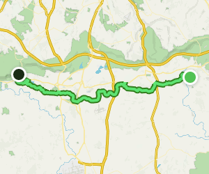 Greensand Way: Hurst Green to Betchworth: 2 Reviews, Map - Surrey ...
