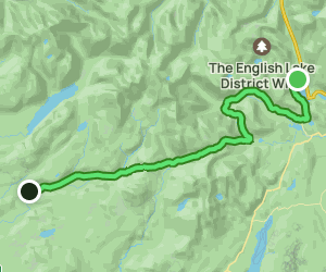 Grasmere to Eskdale Green via Wrynose Pass and Hardknott Pass, 664 ...