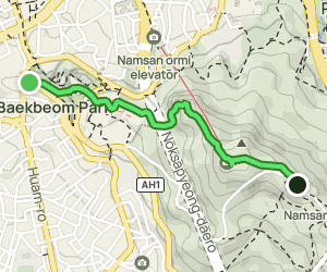 N Seoul Tower and Namsan Park: 387 bilder – Seoul, South Korea | AllTrails