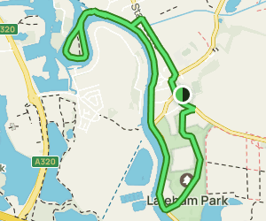 The Three Horseshoes Laleham Walk: 102 Reviews, Map - Surrey, England ...