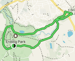 Erddig to King's MiIl Circular, Wrexham, Wales - 8 Reviews, Map | AllTrails
