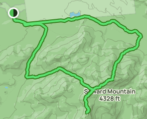 Donaldson Mountain, Mount Emmons, Seward Mountain Loop, New York - 374 ...
