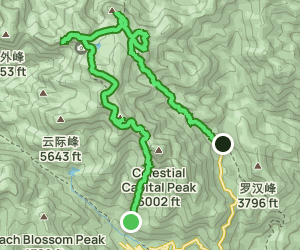AllTrails | Huangshan Trail: 17 Reviews, Map - Anhui, China