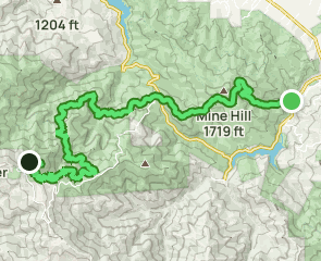 Mount Umunhum via Alamaden Quicksilver County Park, California - 148 ...