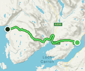 Lochcarron to Applecross Drive: 4 Reviews, Map - Highlands, Scotland ...