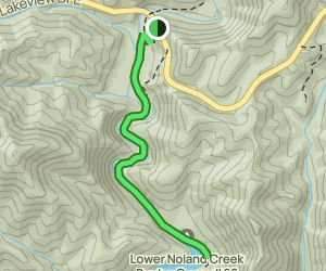 AllTrails | Nolan’s Creek Trail to Lower Noland Creek Boater Camp #66: ...